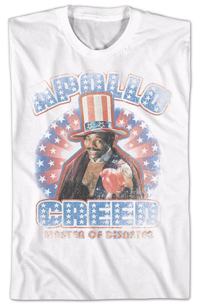 Apollo Creed Shirt: 80s Movies Rocky T-shirt