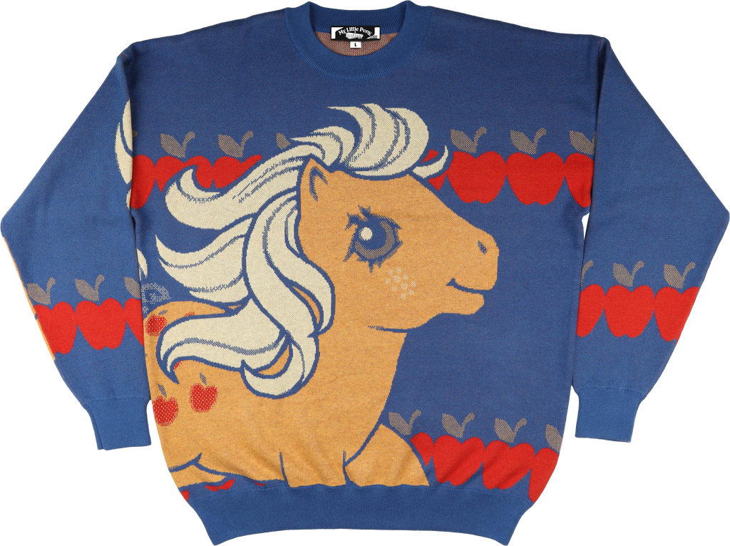 Applejack My Little Pony Knitted Sweater