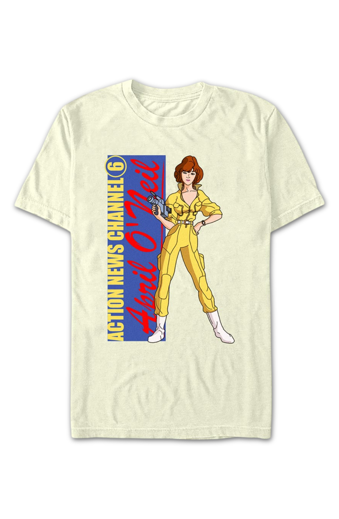 April O'Neil Teenage Mutant Ninja Turtles T-Shirt