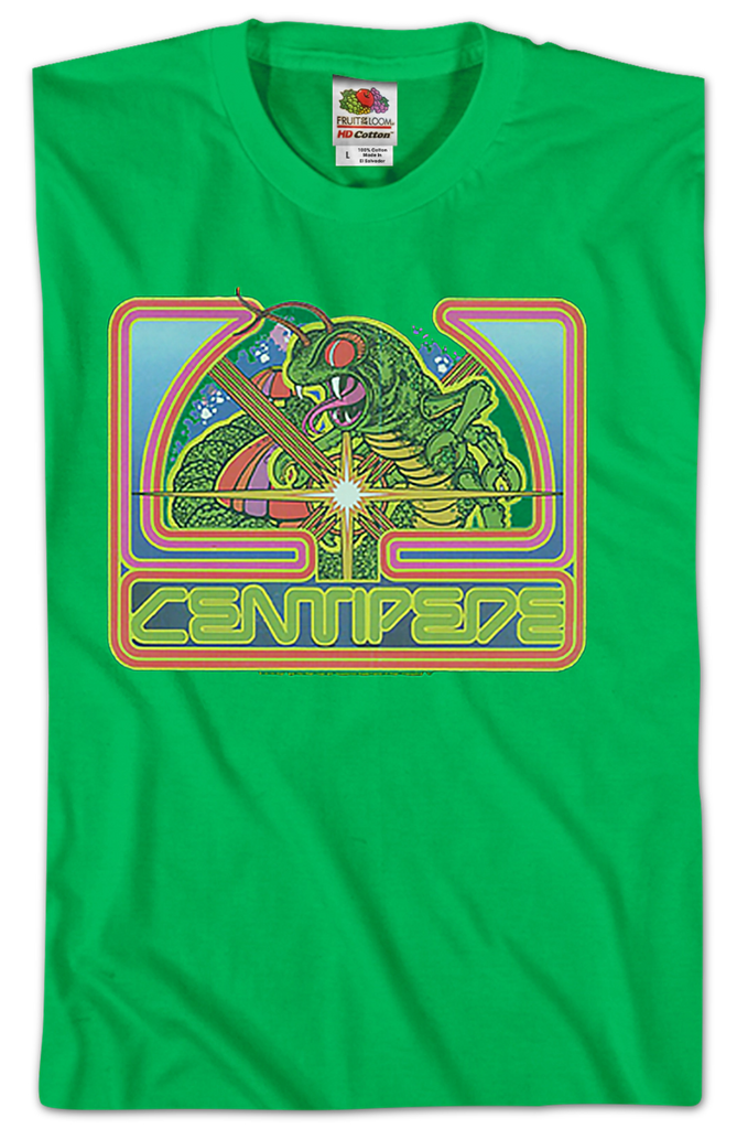 Arcade Centipede Atari T-Shirt: Atari Mens T-Shirt