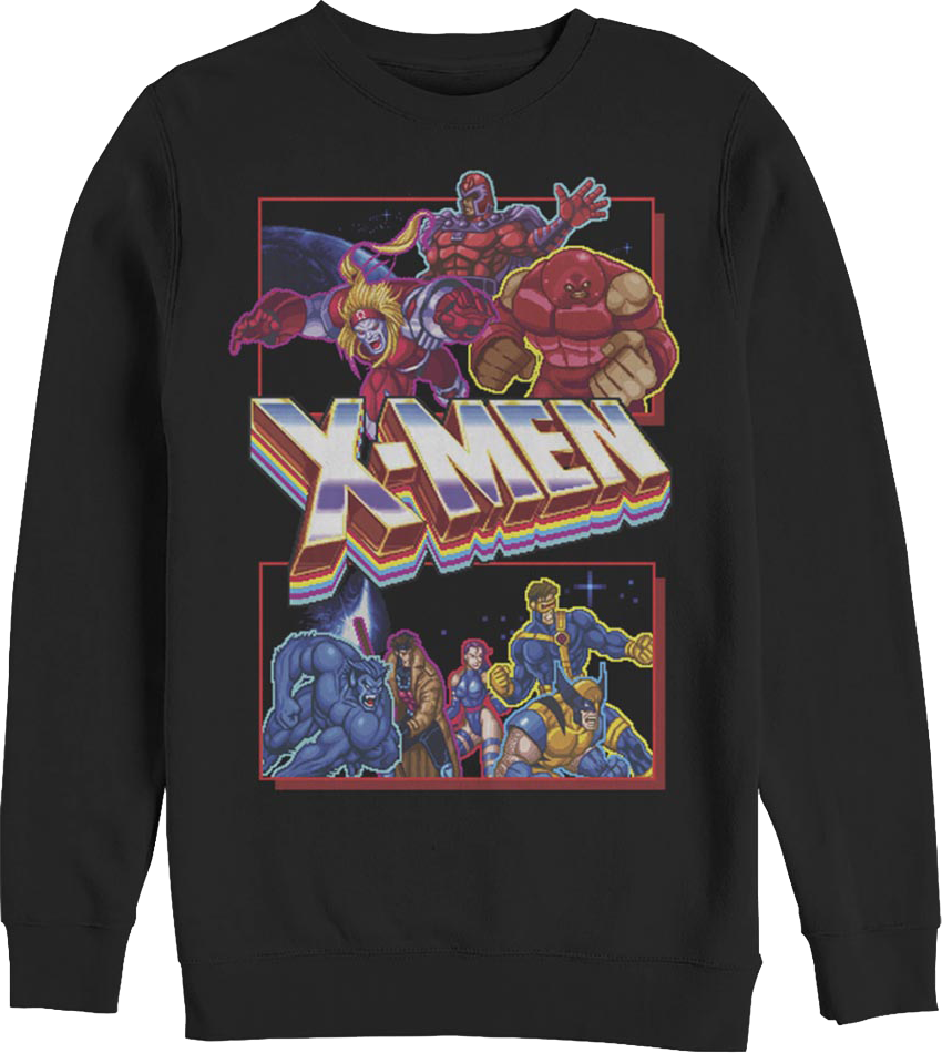 Arcade Fight X-Men Sweatshirt