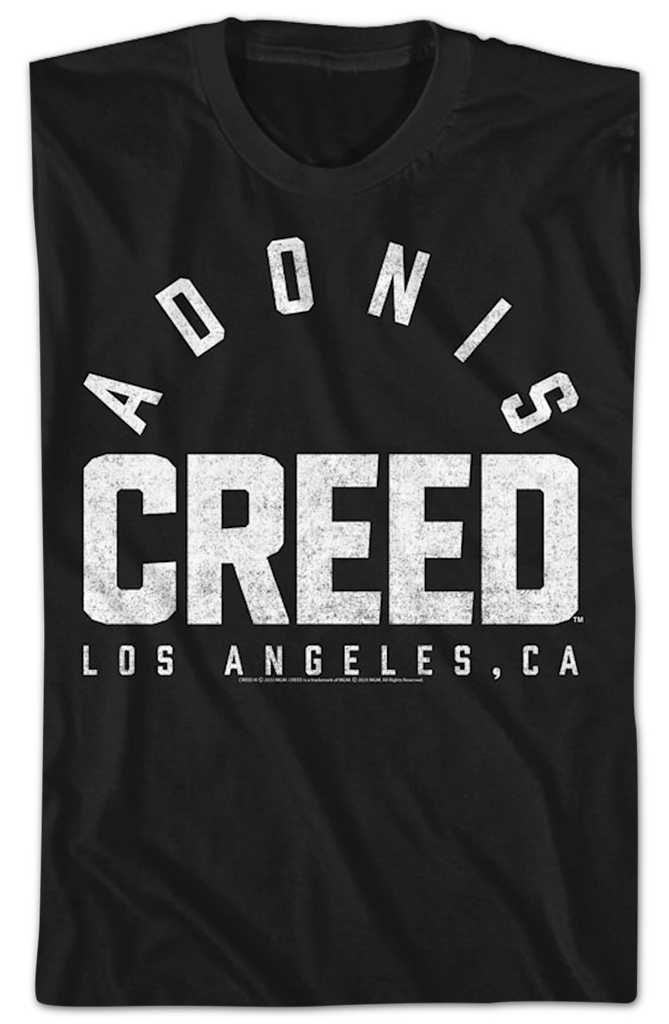 Arched Logo Adonis Creed T-Shirt