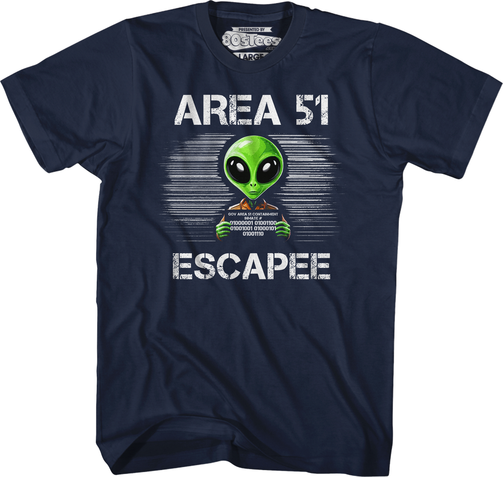 Area 51 Escapee T-Shirt