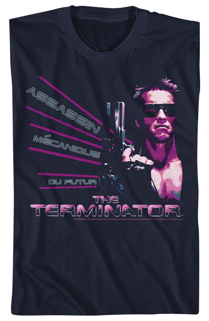 Assassin Terminator T-Shirt