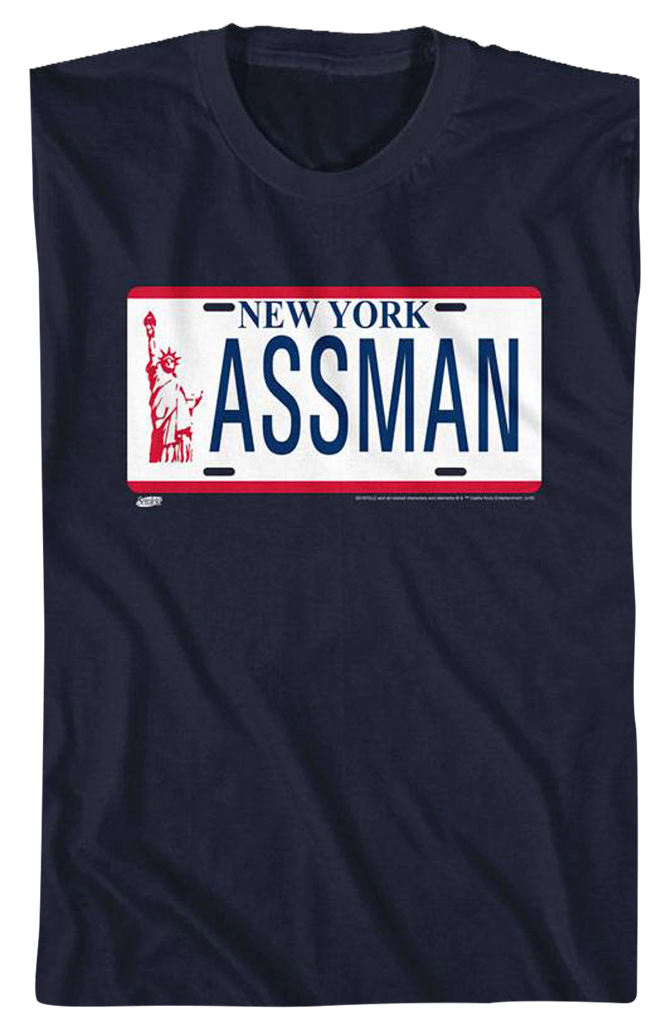 Assman Shirt: Seinfeld Mens T-Shirt