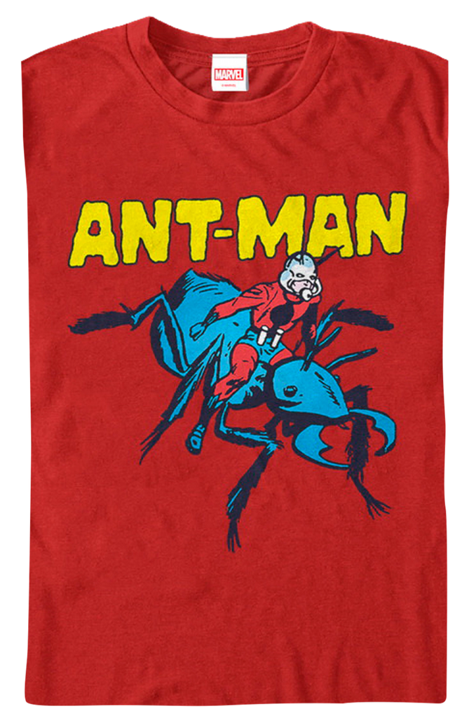Astonishing Ride Ant-Man T-Shirt