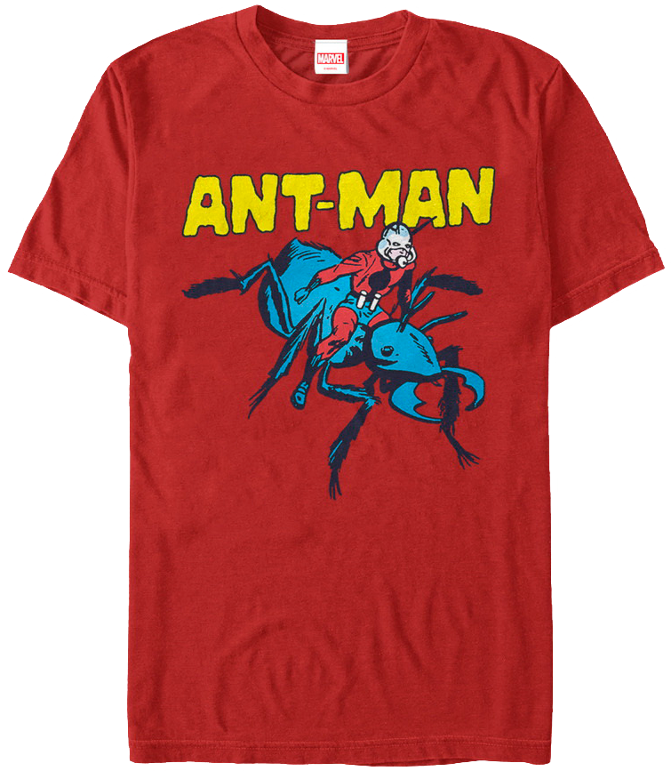 Astonishing Ride Ant-Man T-Shirt