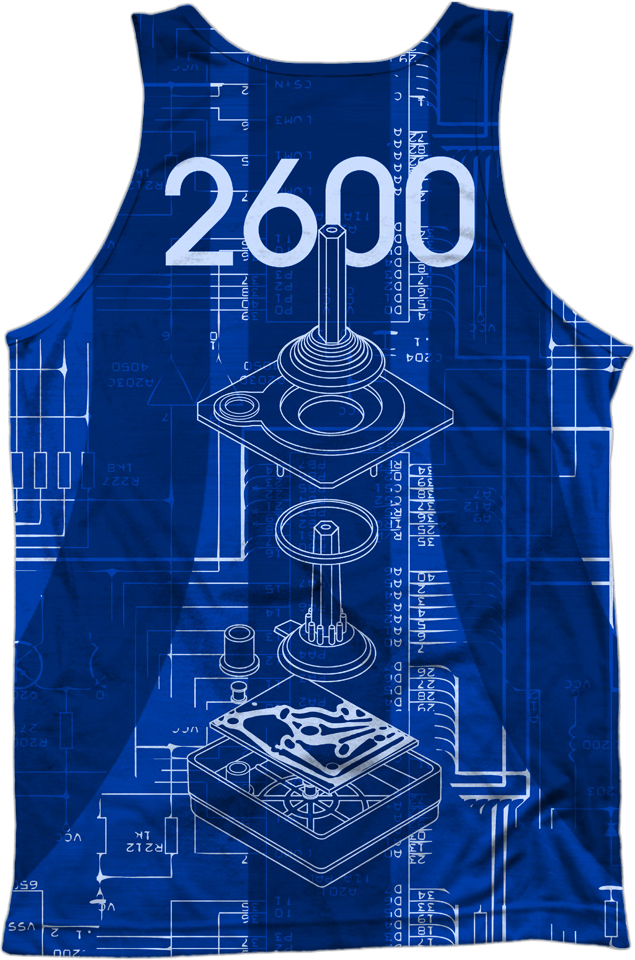 Atari 2600 Tank Top
