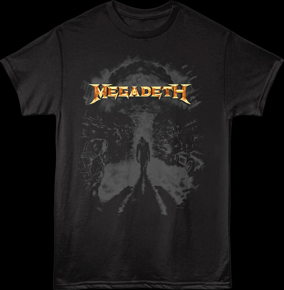 Atomic Bomb Megadeth T-Shirt