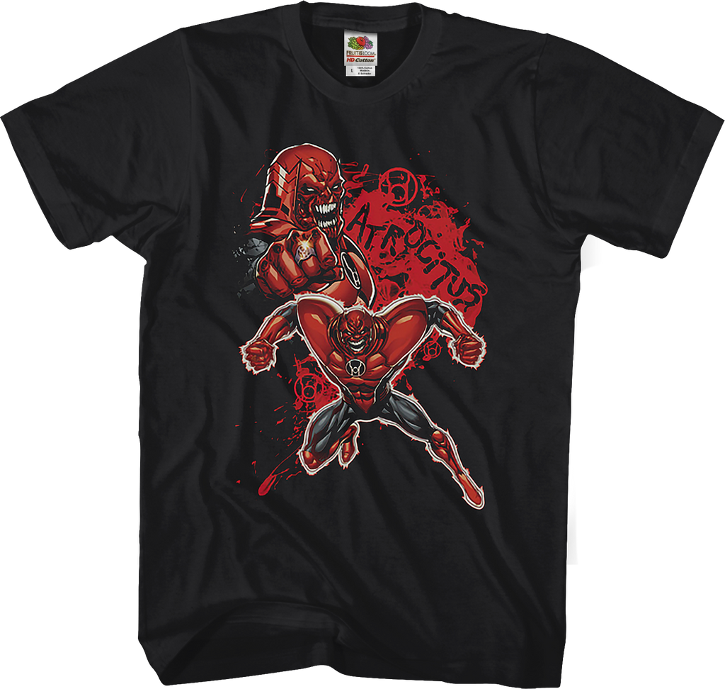 Atrocitus DC Comics T-Shirt Men's