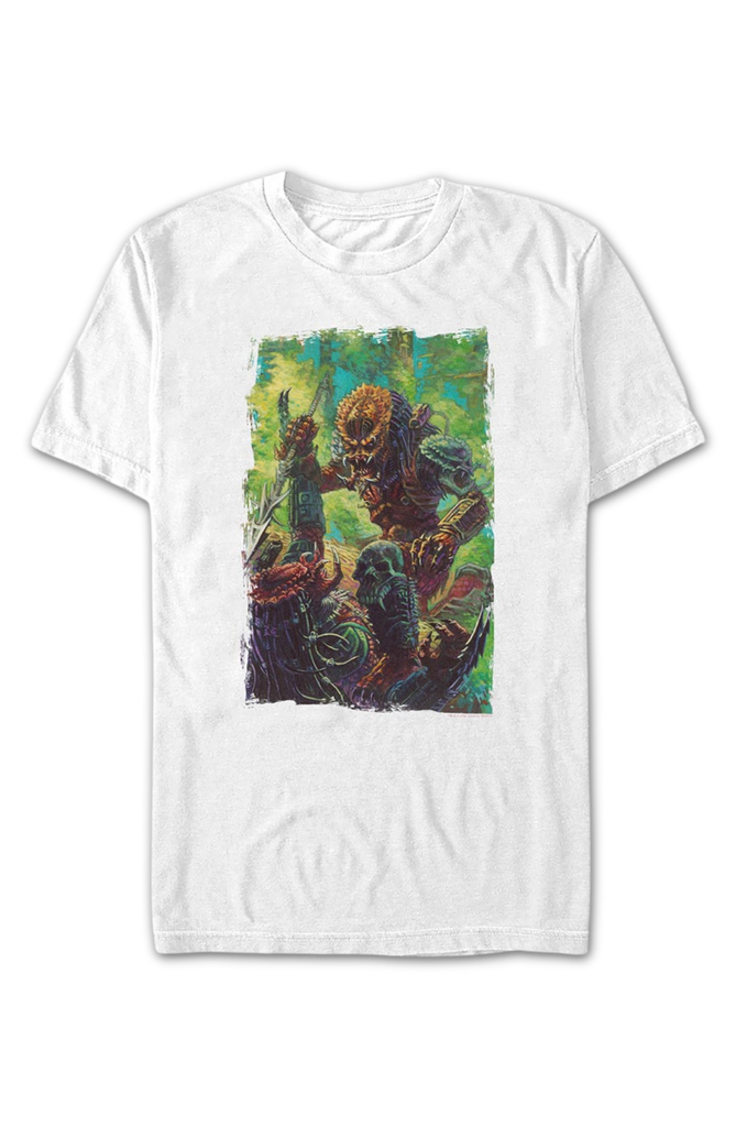 Attack Painting Predator T-Shirt