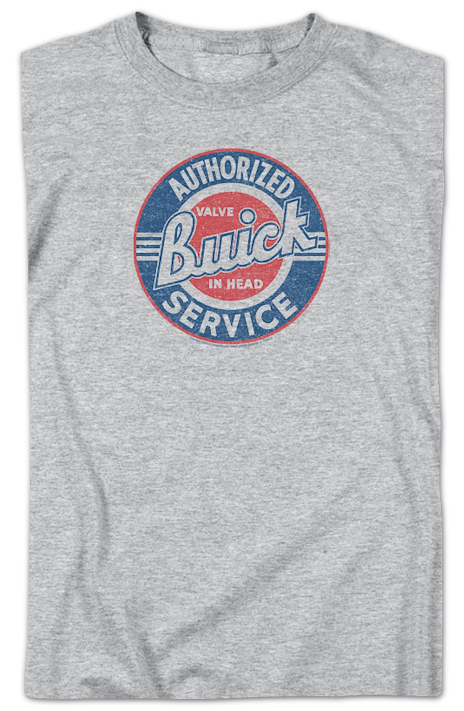 Authorized Service Buick T-Shirt