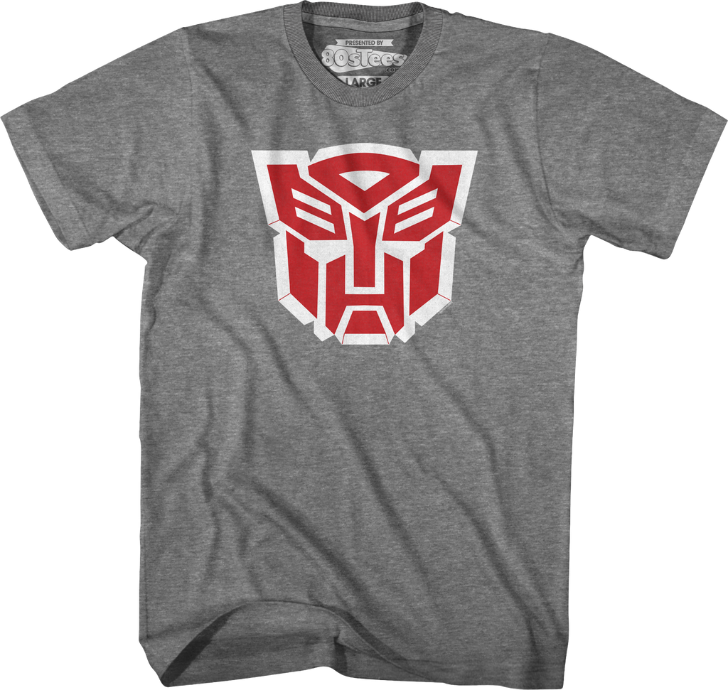 Autobots Classic Logo Transformers T-Shirt