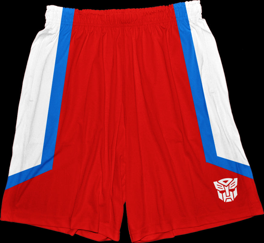 Autobot Transformers Basketball Shorts