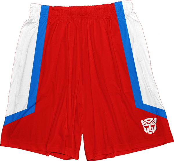 Autobot Transformers Basketball Shorts