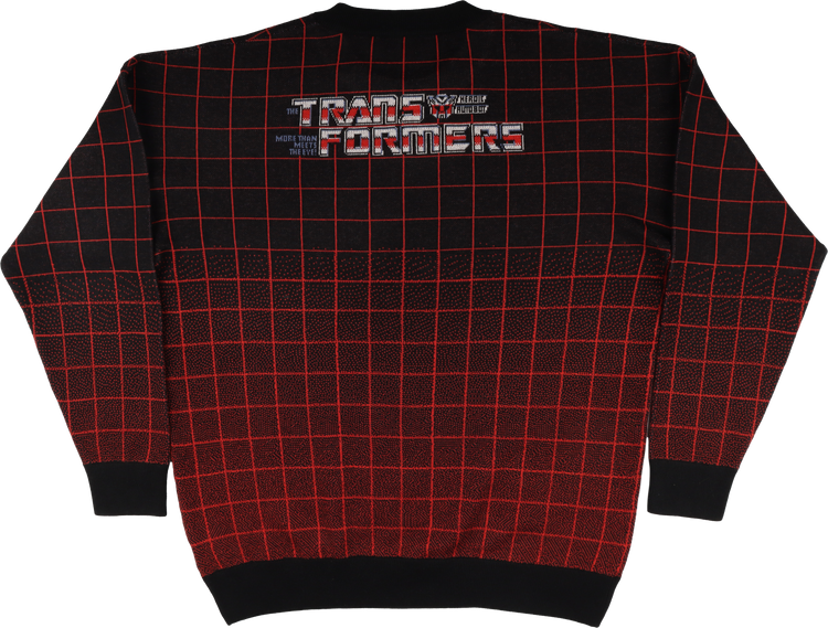 Autobots Logo Transformers Knitted Sweater