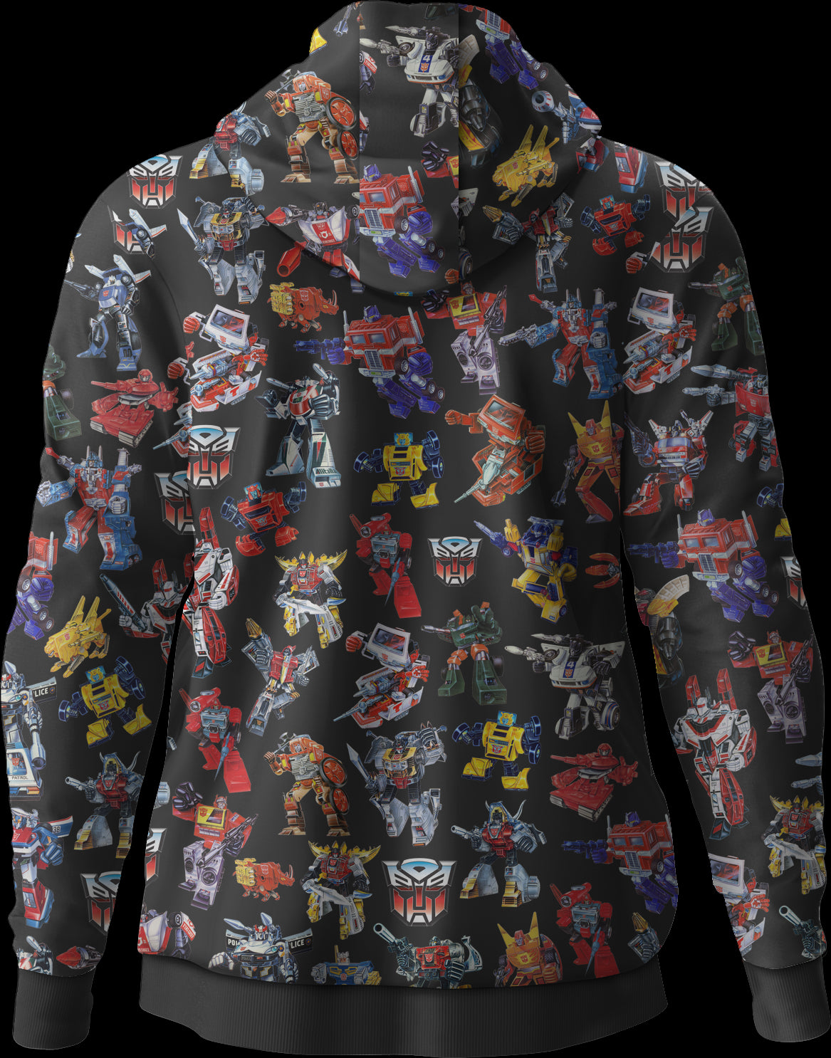Autobots Transformers Hoodie: Transformers Mens Hoodie