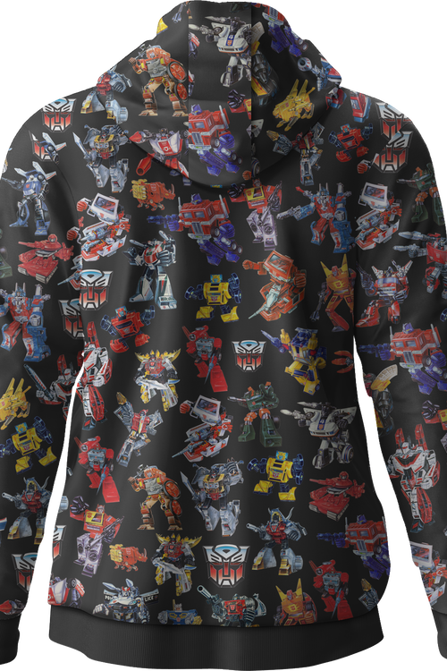 Autobots Transformers Hoodie: Transformers Mens Hoodie
