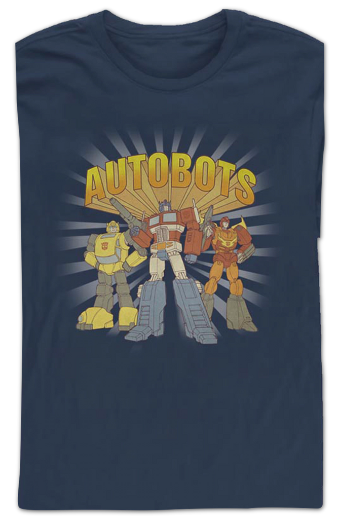 Autobots Transformers Long Sleeve Shirt