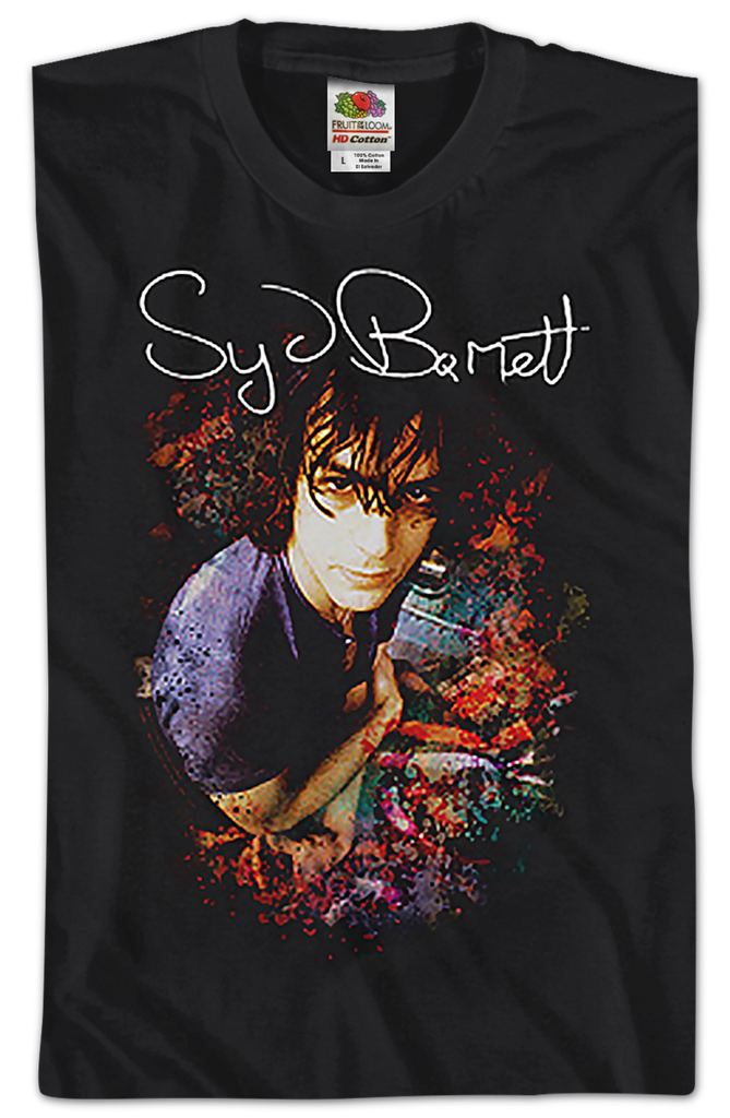 Autograph Syd Barrett T-Shirt