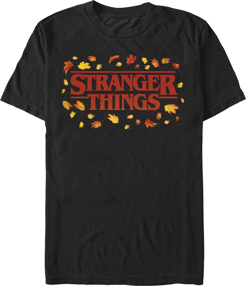 Autumn Leaves Stranger Things T-Shirt