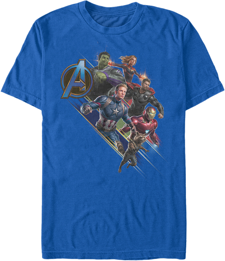 Avengers Endgame T-Shirt: Avengers Endgame Mens T-Shirt
