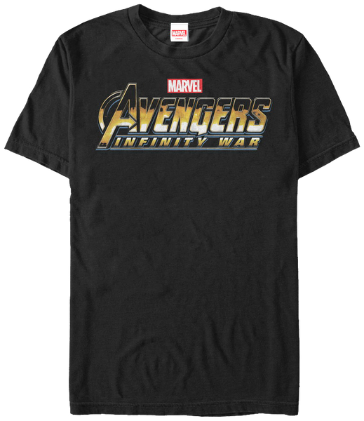 Avengers Infinity War Logo T-Shirt
