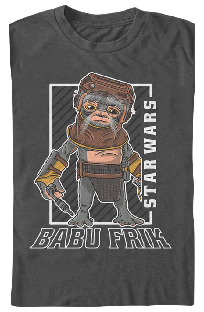 Babu Frik Rise Of Skywalker Star Wars T-Shirt
