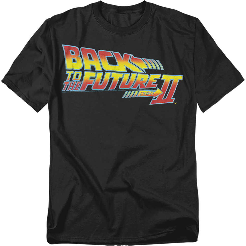 Back To The Future 2 Shirt: Back To The Future Mens T-shirt