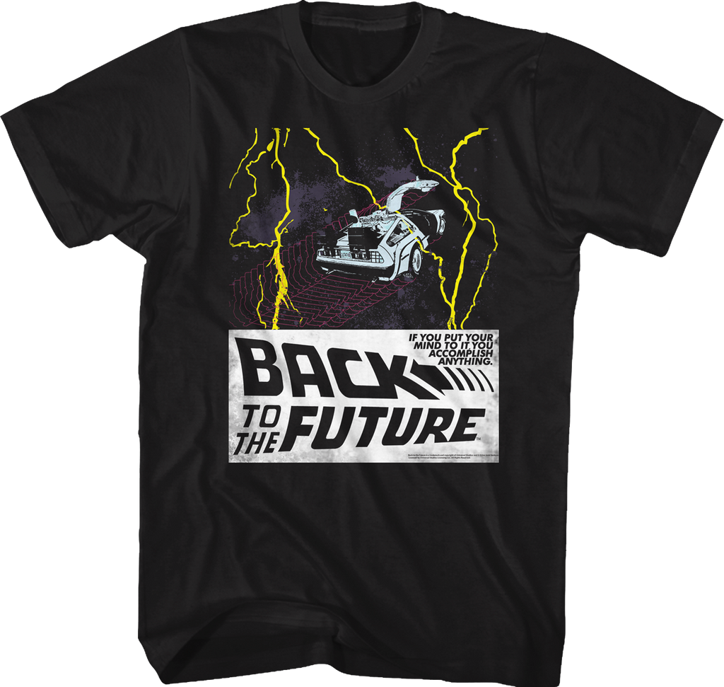 Back To The Future Shirt: 80s Movies Back To The Future T-shirt