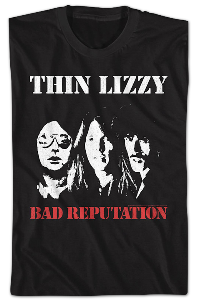 Bad Reputation Thin Lizzy T-Shirt