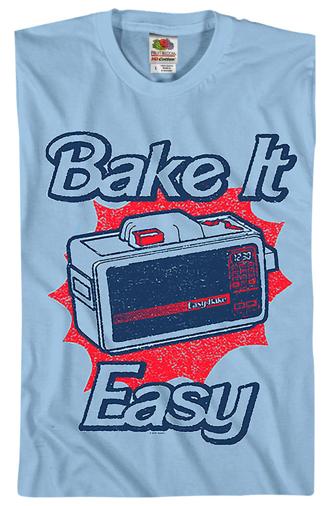 Bake It Easy-Bake Oven T-Shirt