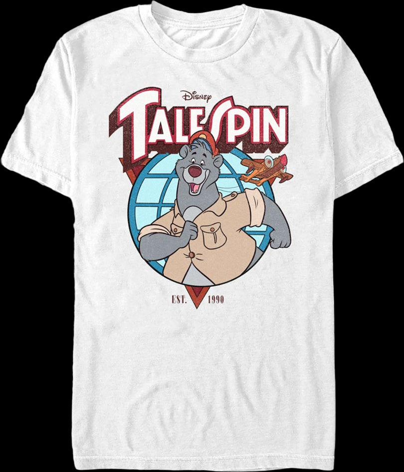 Baloo TaleSpin T-Shirt