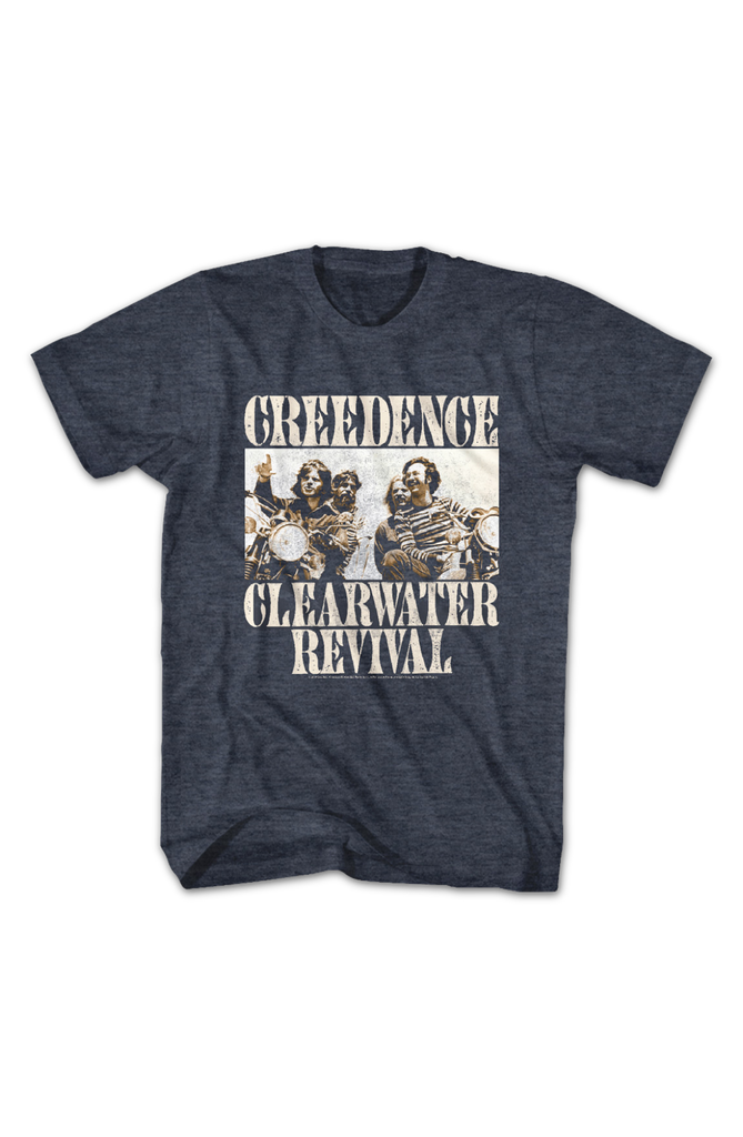 Band Photo Creedence Clearwater Revival T-Shirt