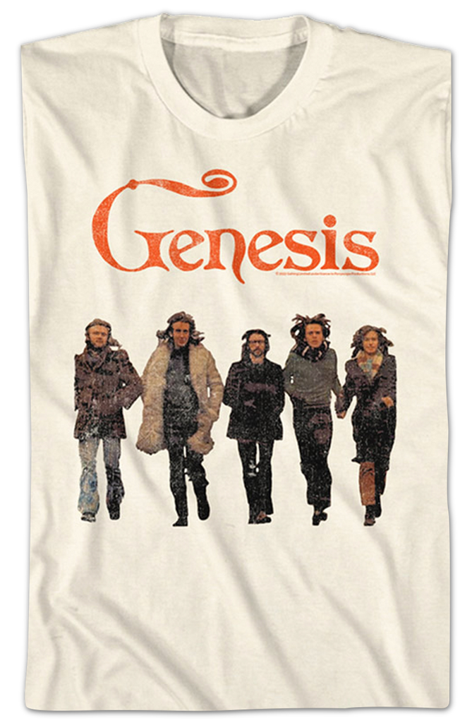 Band Photo Genesis T-Shirt