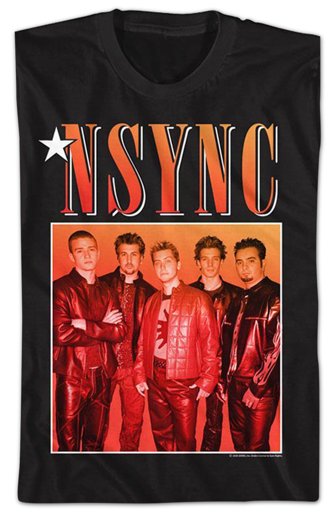 Band Photo NSYNC T-Shirt