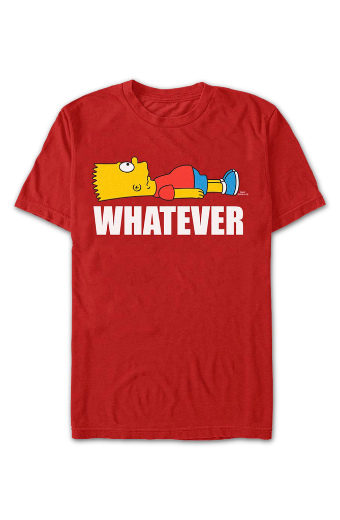 Bart Whatever Simpsons T-Shirt