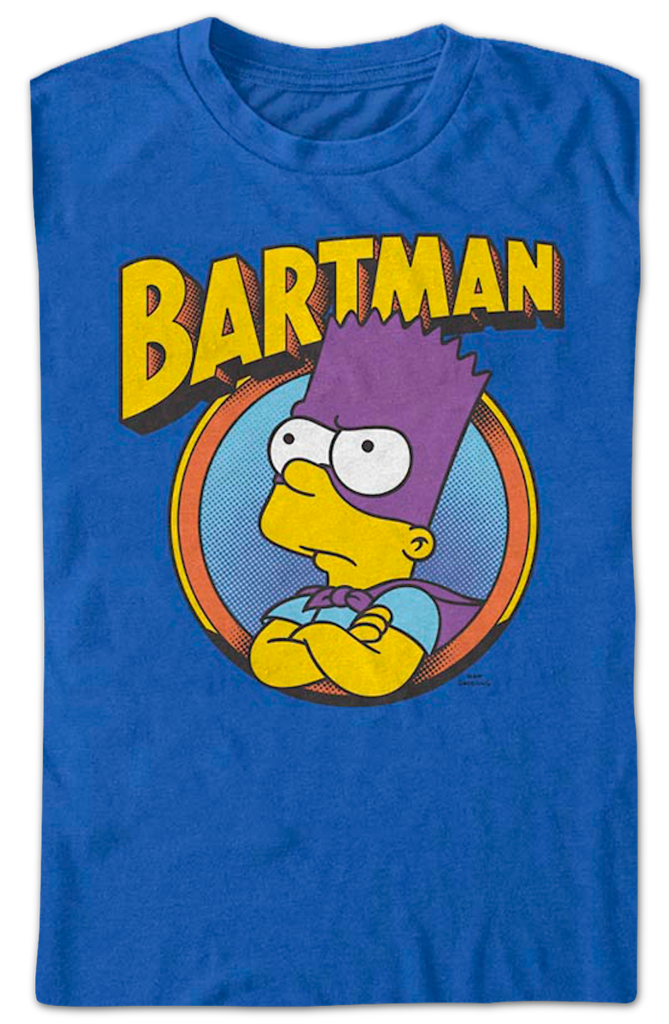 Bartman Simpsons T-Shirt