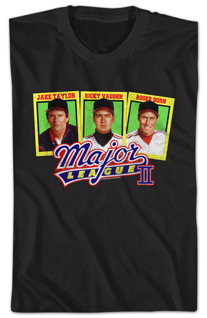 Baseball Cards Major League T-Shirt