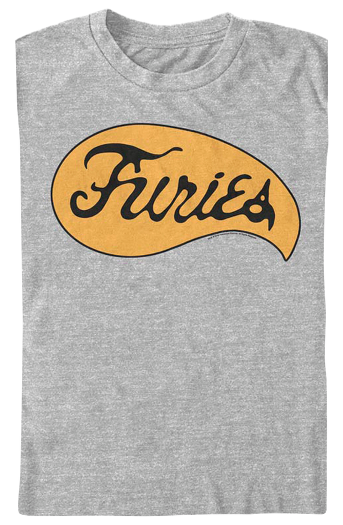 The Baseball Furies Logo