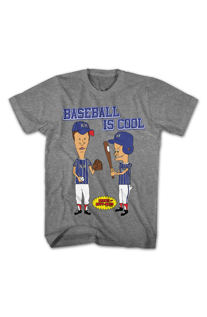 Baseball Is Cool Beavis And Butt-Head T-Shirt