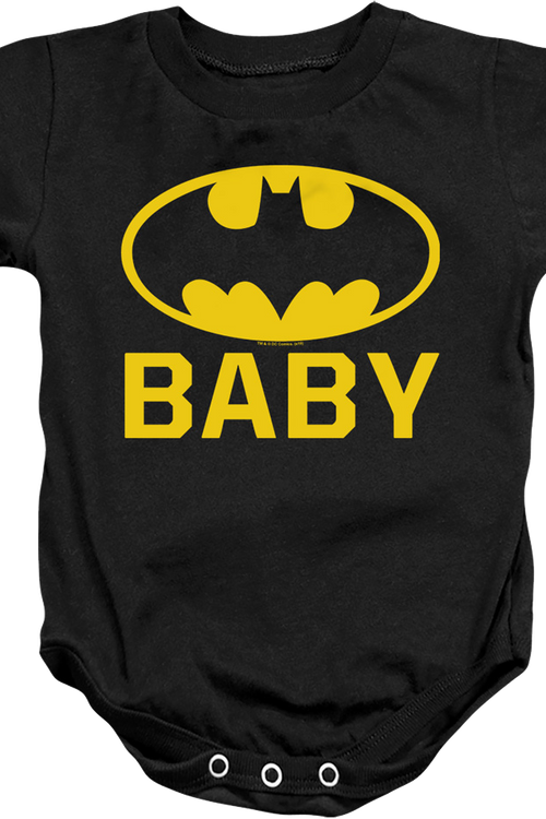Bat Baby Batman Infant Snapsuit