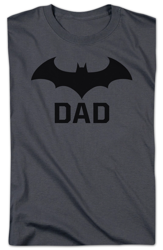 Bat Dad DC Comics T-Shirt