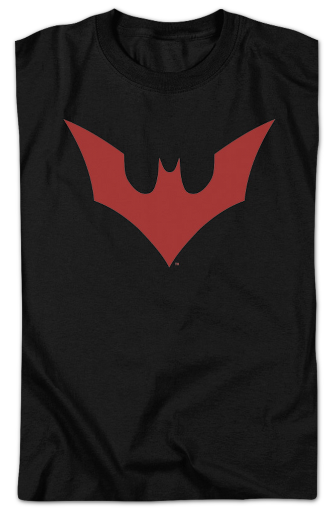 Bat Logo Batman Beyond DC Comics T-Shirt