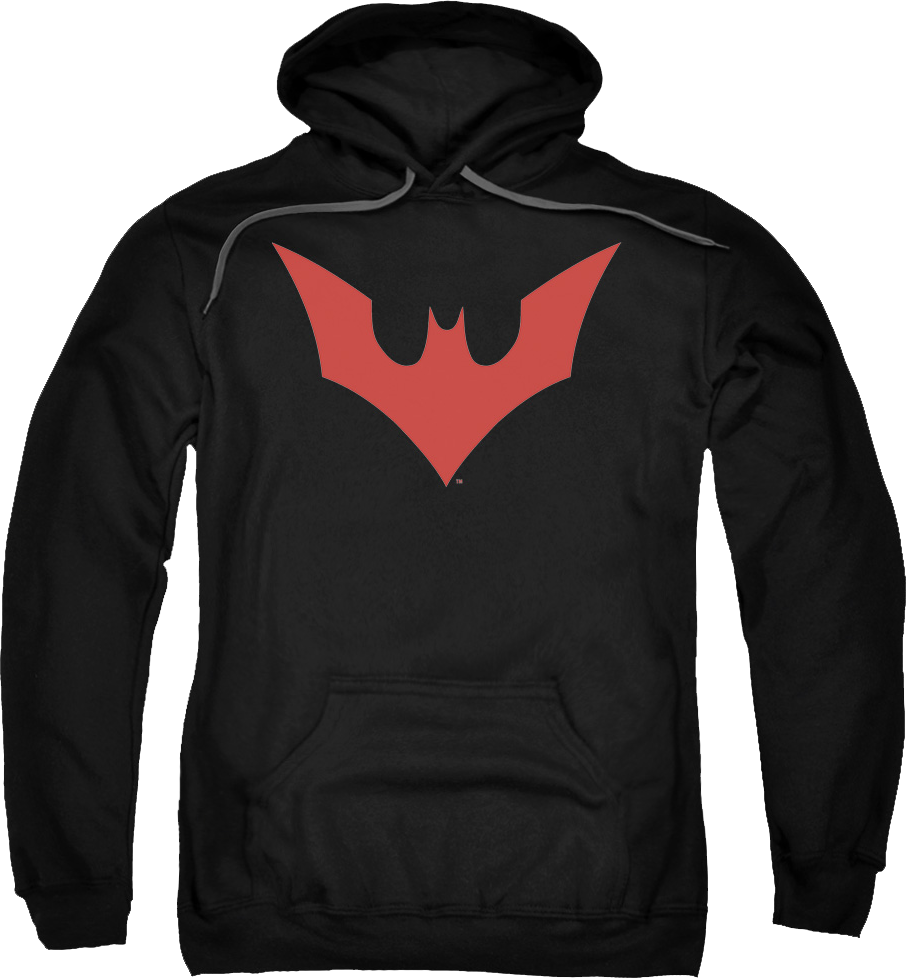 Bat Logo Batman Beyond DC Comics Hoodie