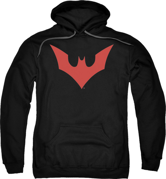 Bat Logo Batman Beyond DC Comics Hoodie