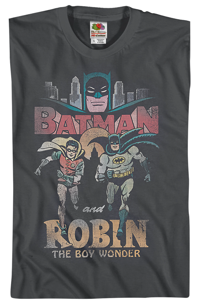 Batman and Robin T-Shirt DC Comics