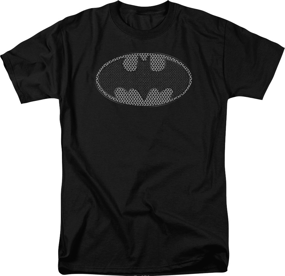 Batman Chain Link Logo DC Comics T-Shirt