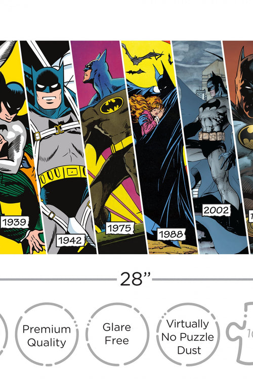 Batman Dark Knight Timeline 1000 Piece DC Comics Puzzle