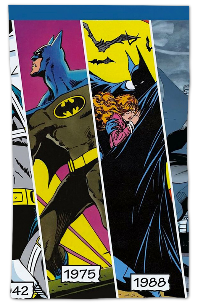 Batman Dark Knight Timeline 1000 Piece DC Comics Puzzle